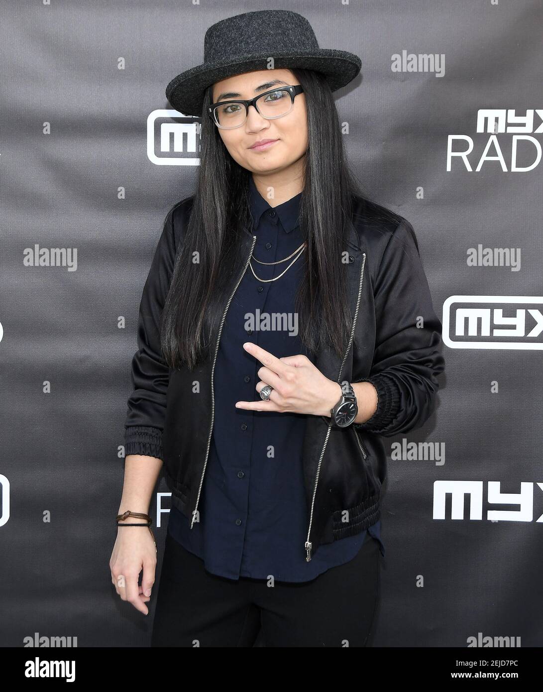 Alex Ritchie at the MYX Presents FILIPINOS IN MUSIC Pre-Grammy Kamayan ...