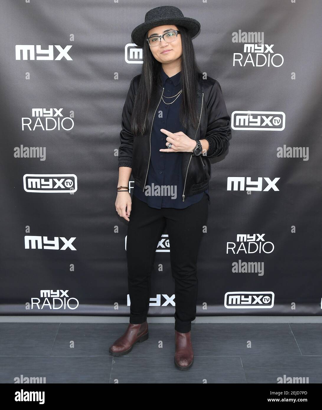Alex Ritchie at the MYX Presents FILIPINOS IN MUSIC Pre-Grammy Kamayan ...