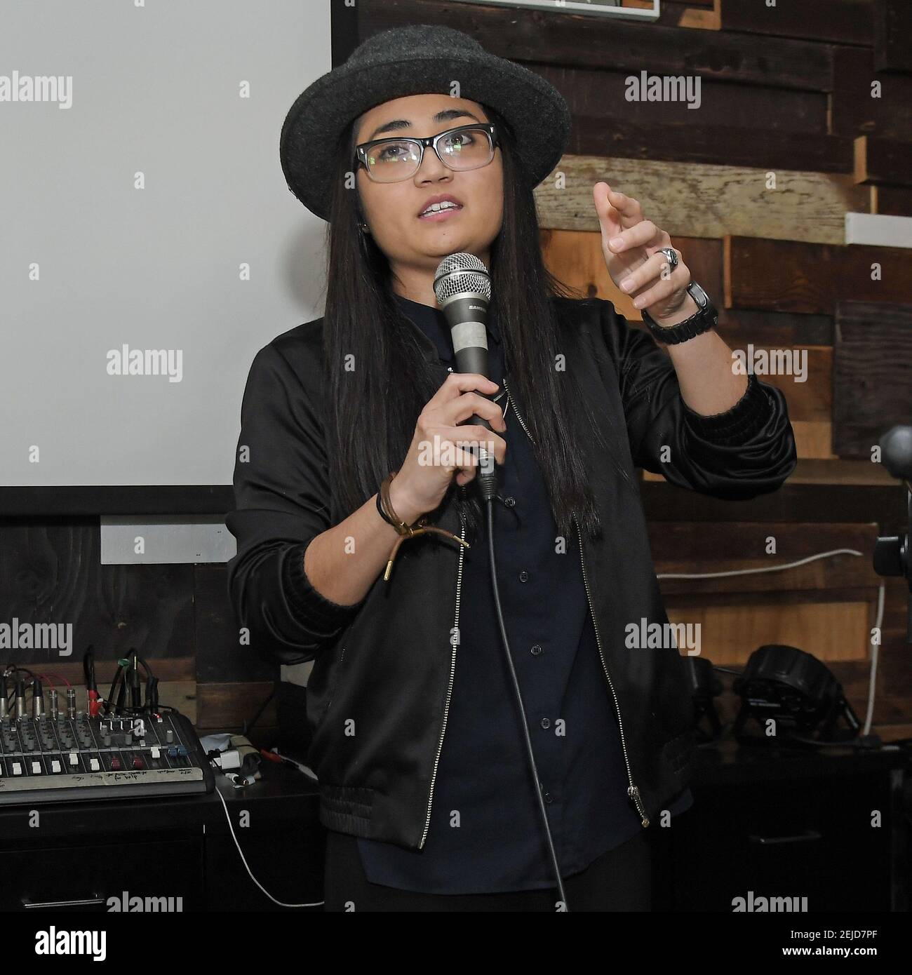 Alex Ritchie at the MYX Presents FILIPINOS IN MUSIC Pre-Grammy Kamayan ...