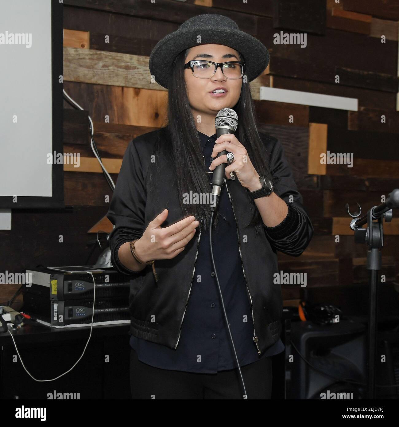 Alex Ritchie at the MYX Presents FILIPINOS IN MUSIC Pre-Grammy Kamayan ...