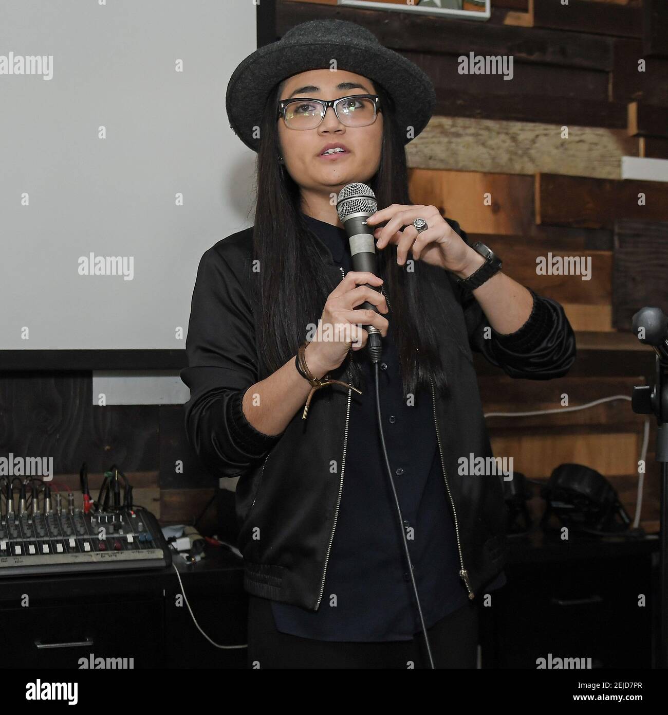 Alex Ritchie at the MYX Presents FILIPINOS IN MUSIC Pre-Grammy Kamayan ...