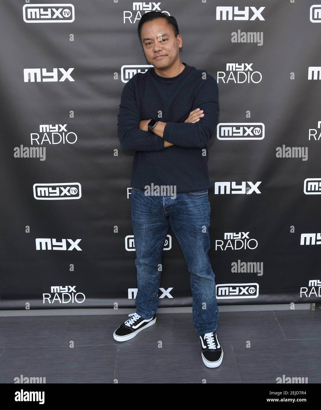 DJ Icy Ice at the MYX Presents FILIPINOS IN MUSIC Pre-Grammy Kamayan ...