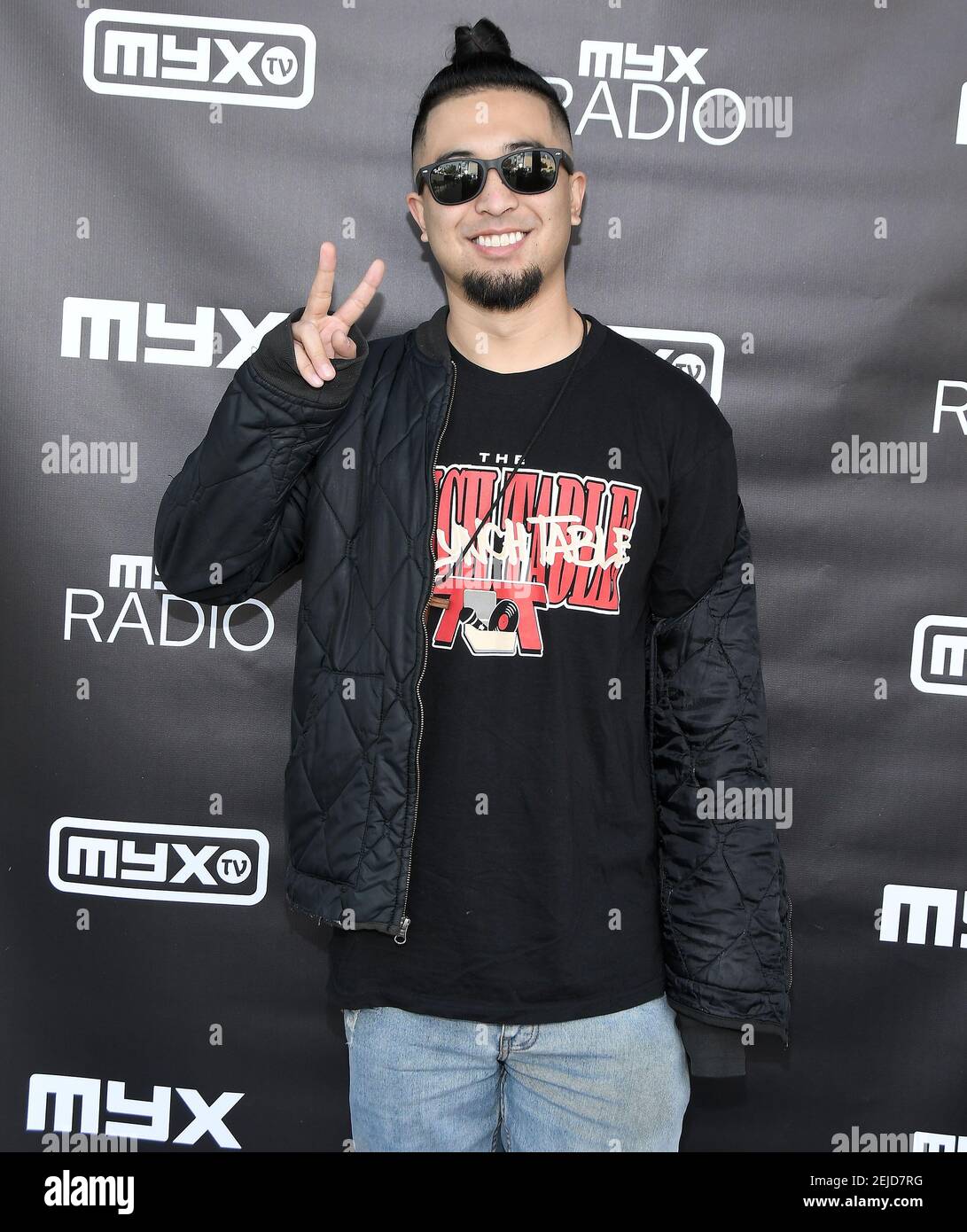 Nico Blitz at the MYX Presents FILIPINOS IN MUSIC Pre-Grammy Kamayan ...