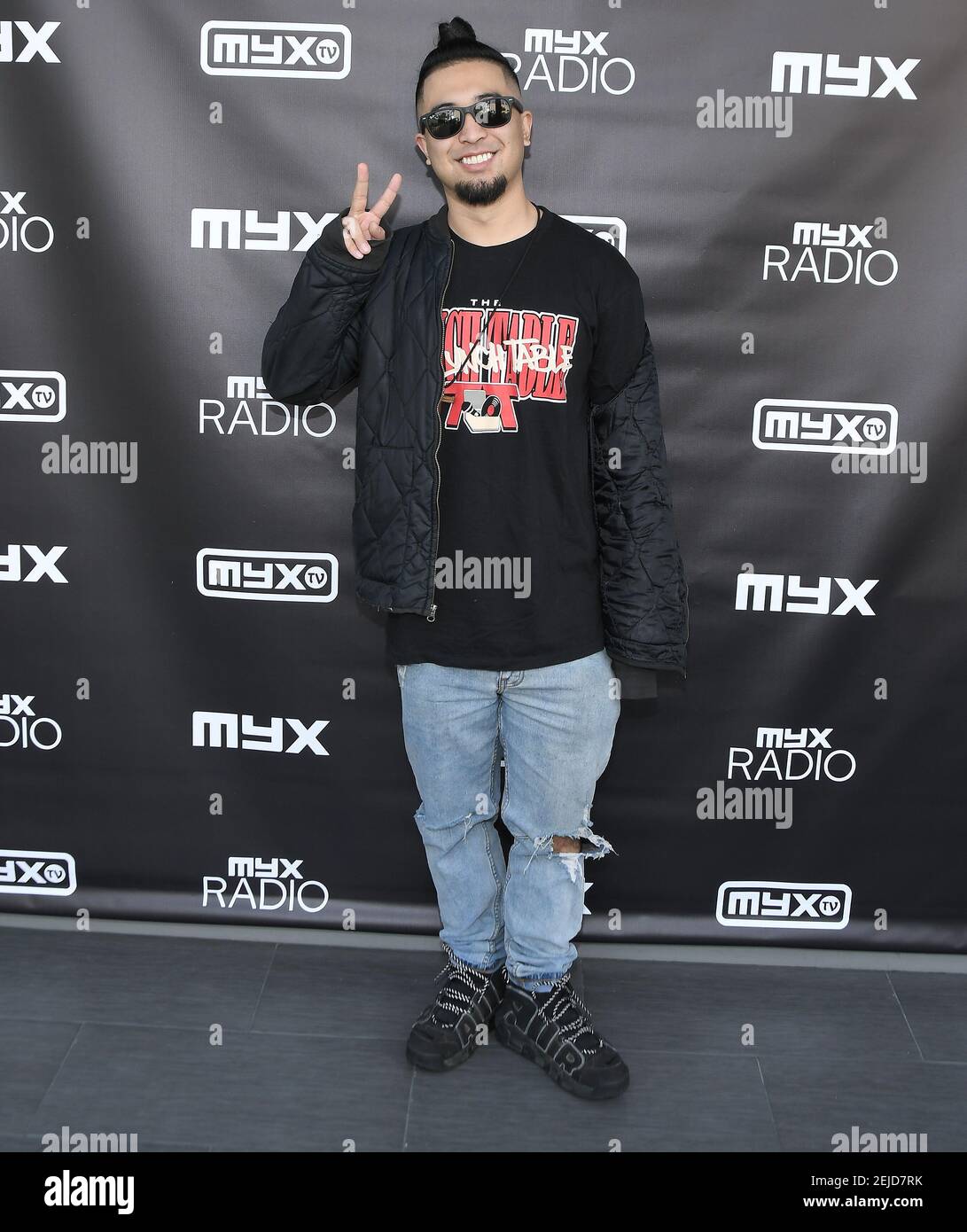 Nico Blitz at the MYX Presents FILIPINOS IN MUSIC Pre-Grammy Kamayan ...