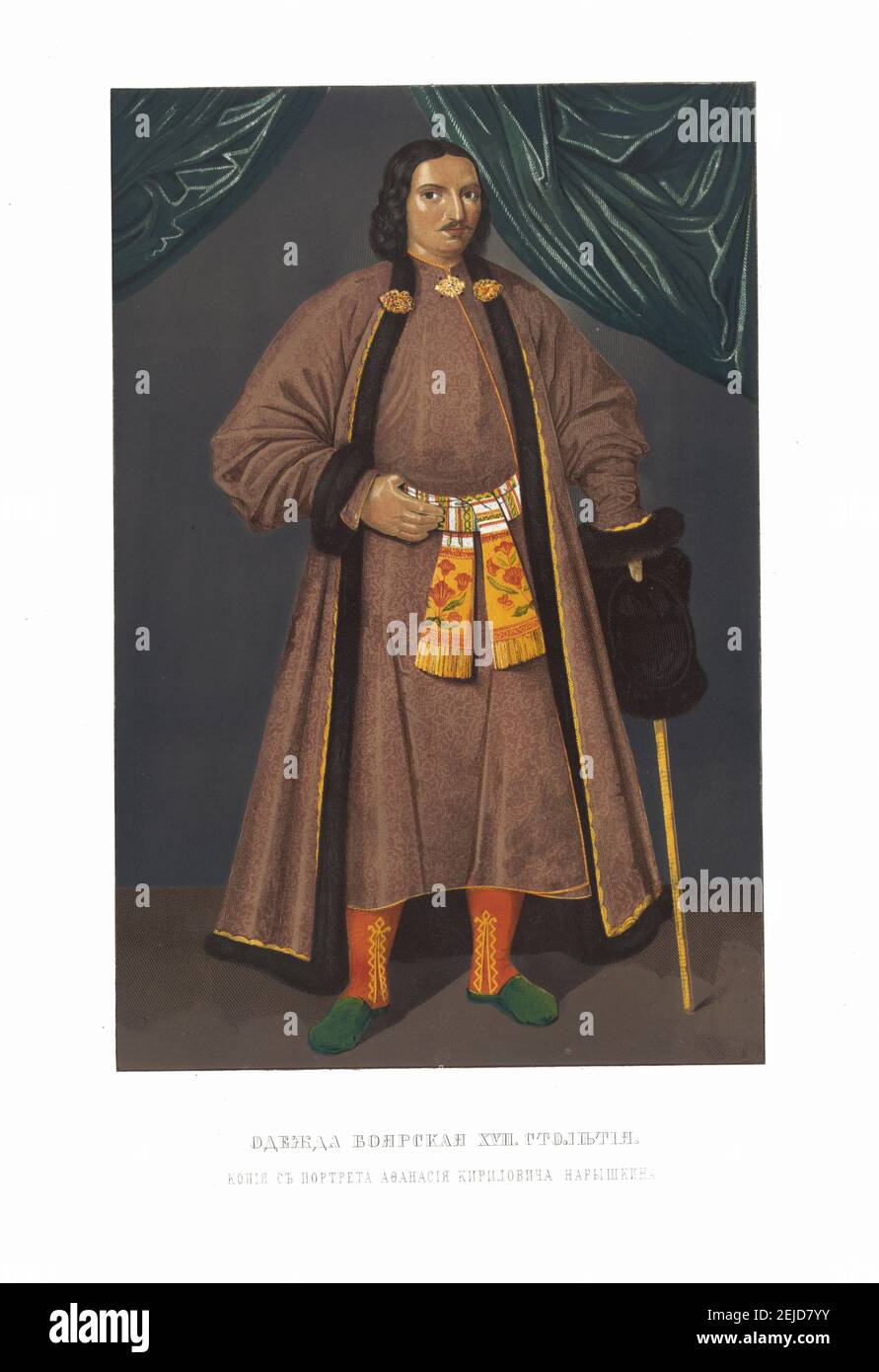 Boyars clothing hi-res stock photography and images - Alamy