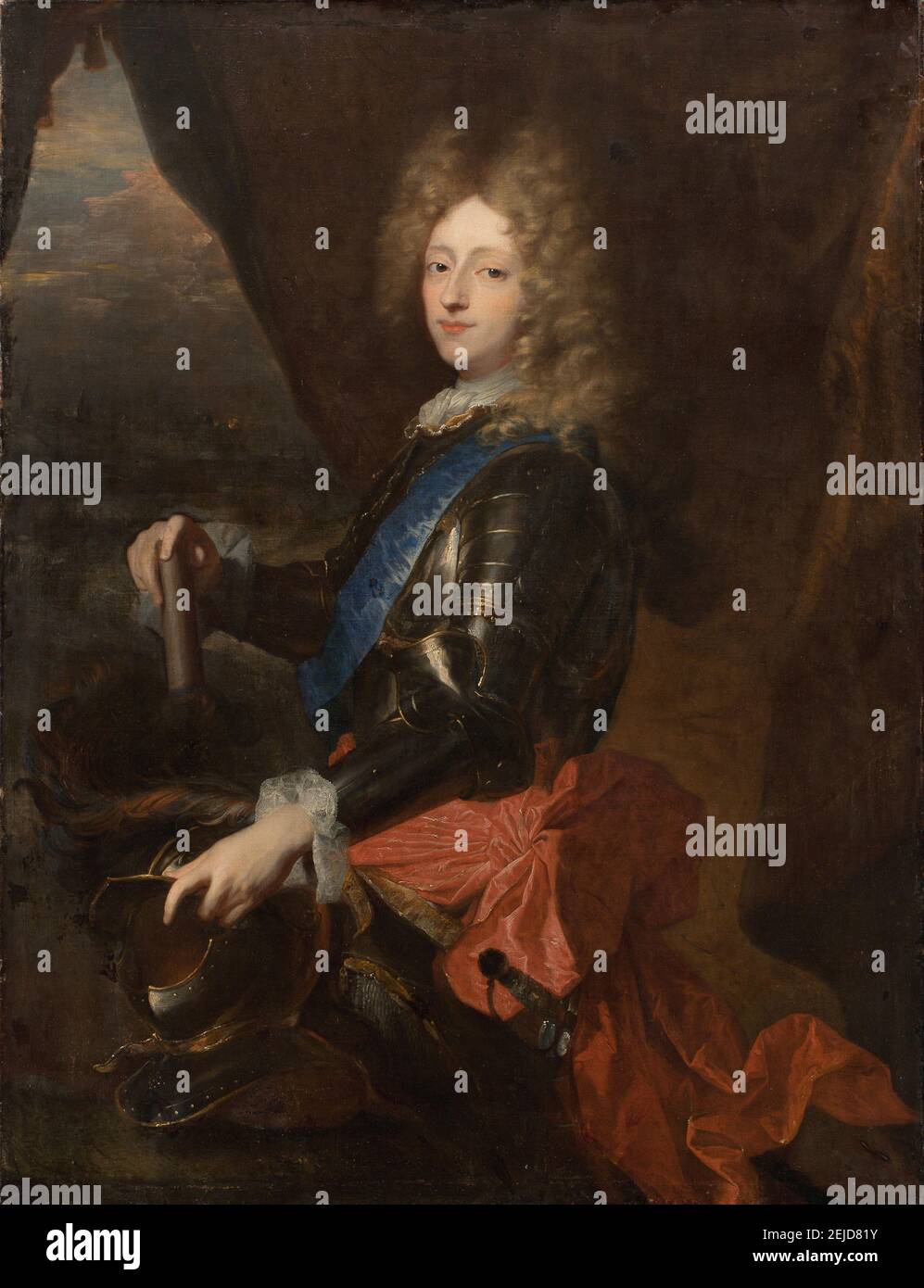 King Frederick IV of Denmark and Norway (1671-1730). Museum: Statens ...