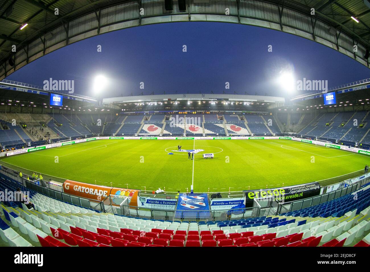 HEERENVEEN, Abe Lenstra Stadium, 25-01-2020 , season 2019 / 2020 ...