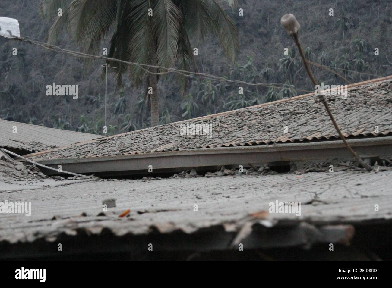 Taal Volcano spewed more ash on Friday, proof that continued magma ...