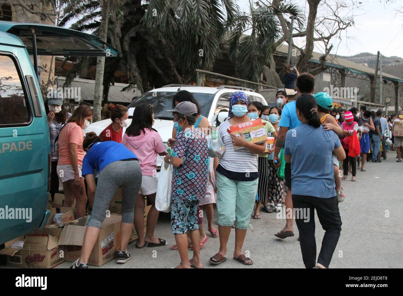 Taal Volcano spewed more ash on Friday, proof that continued magma ...