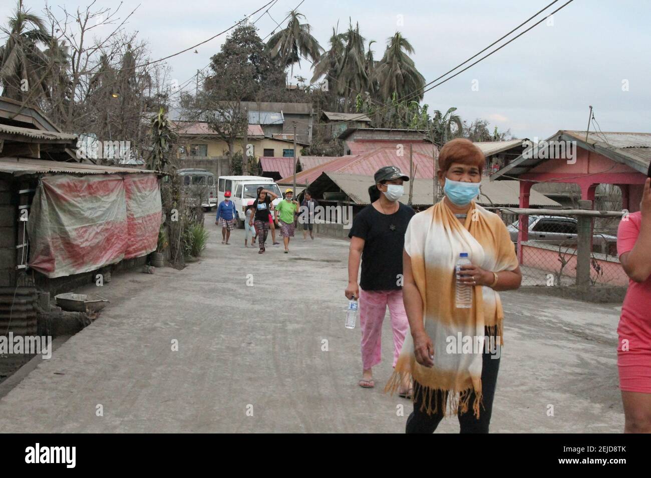 Taal Volcano spewed more ash on Friday, proof that continued magma ...