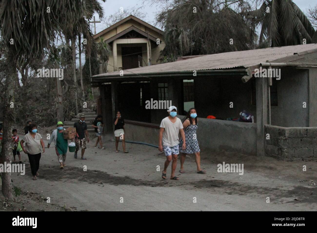 Taal Volcano spewed more ash on Friday, proof that continued magma ...