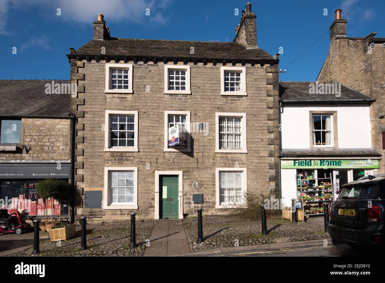 Grade 11 listed building hi-res stock photography and images - Alamy