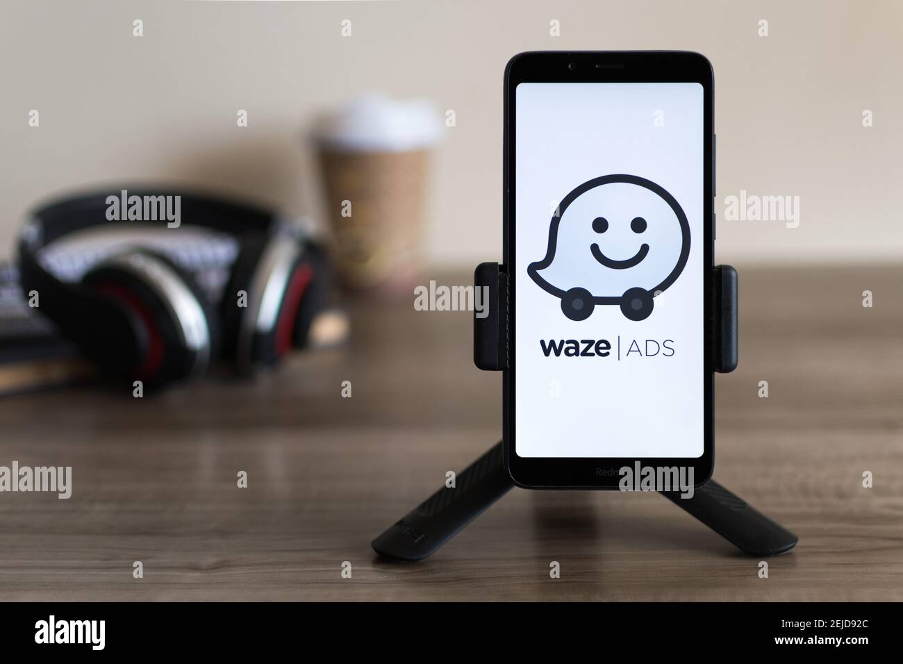 Waze map israel hi-res stock photography and images - Alamy