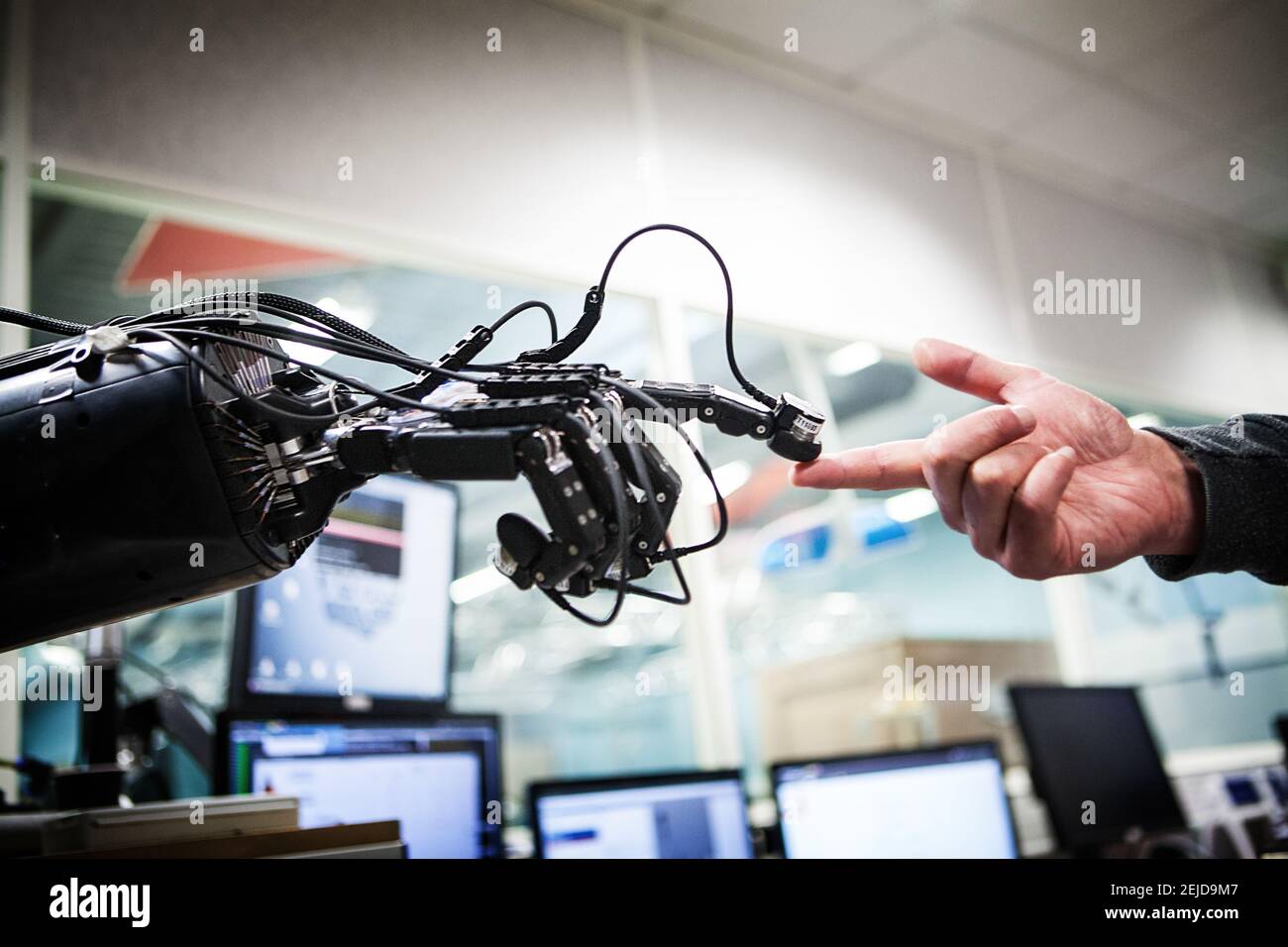 Robotic hand study for object manipulation strategy Stock Photo - Alamy Robotic hand study for object manipulation strategy Stock Photo - Alamy