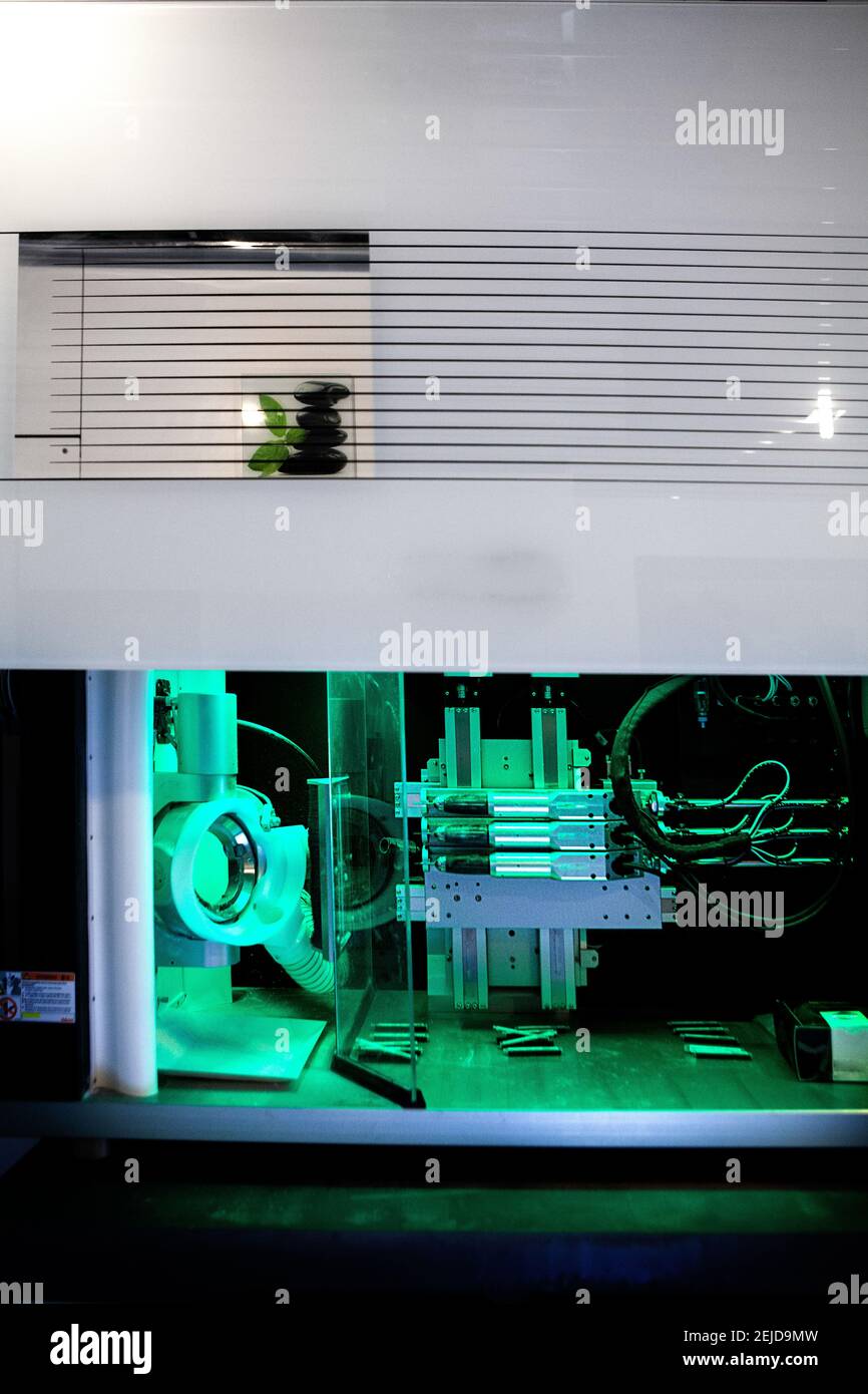Computer aided manufacturing hi-res stock photography and images - Alamy