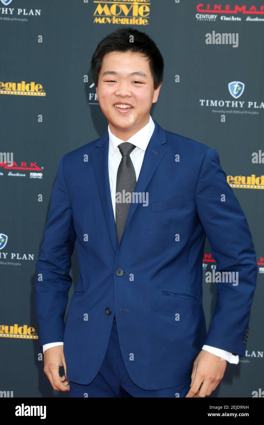 LOS ANGELES - JAN 24: Hudson Yang at the 2020 Muiscares at the Los ...