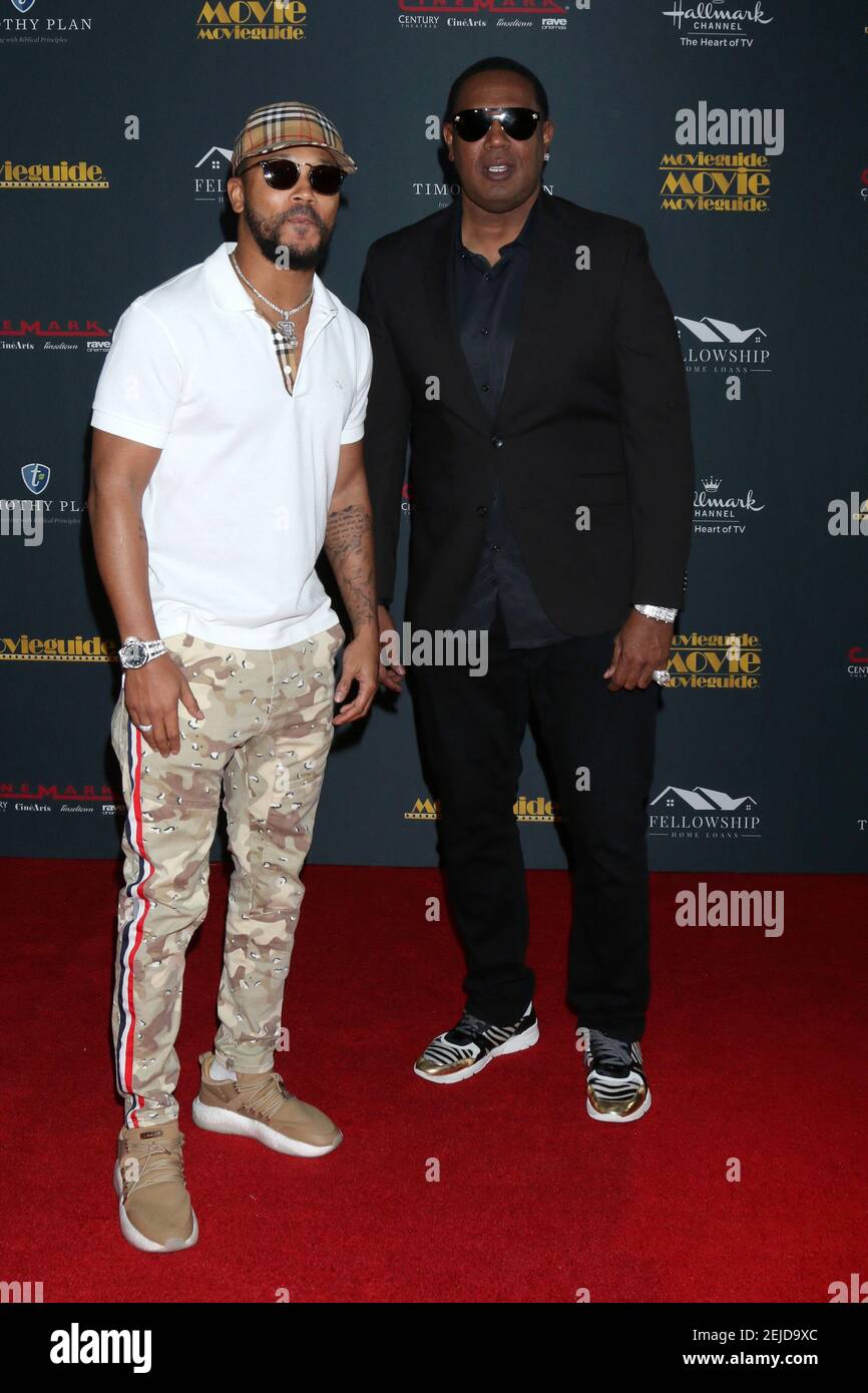 LOS ANGELES - JAN 24: Romeo Miller and Master P aka Percy Robert Miller ...