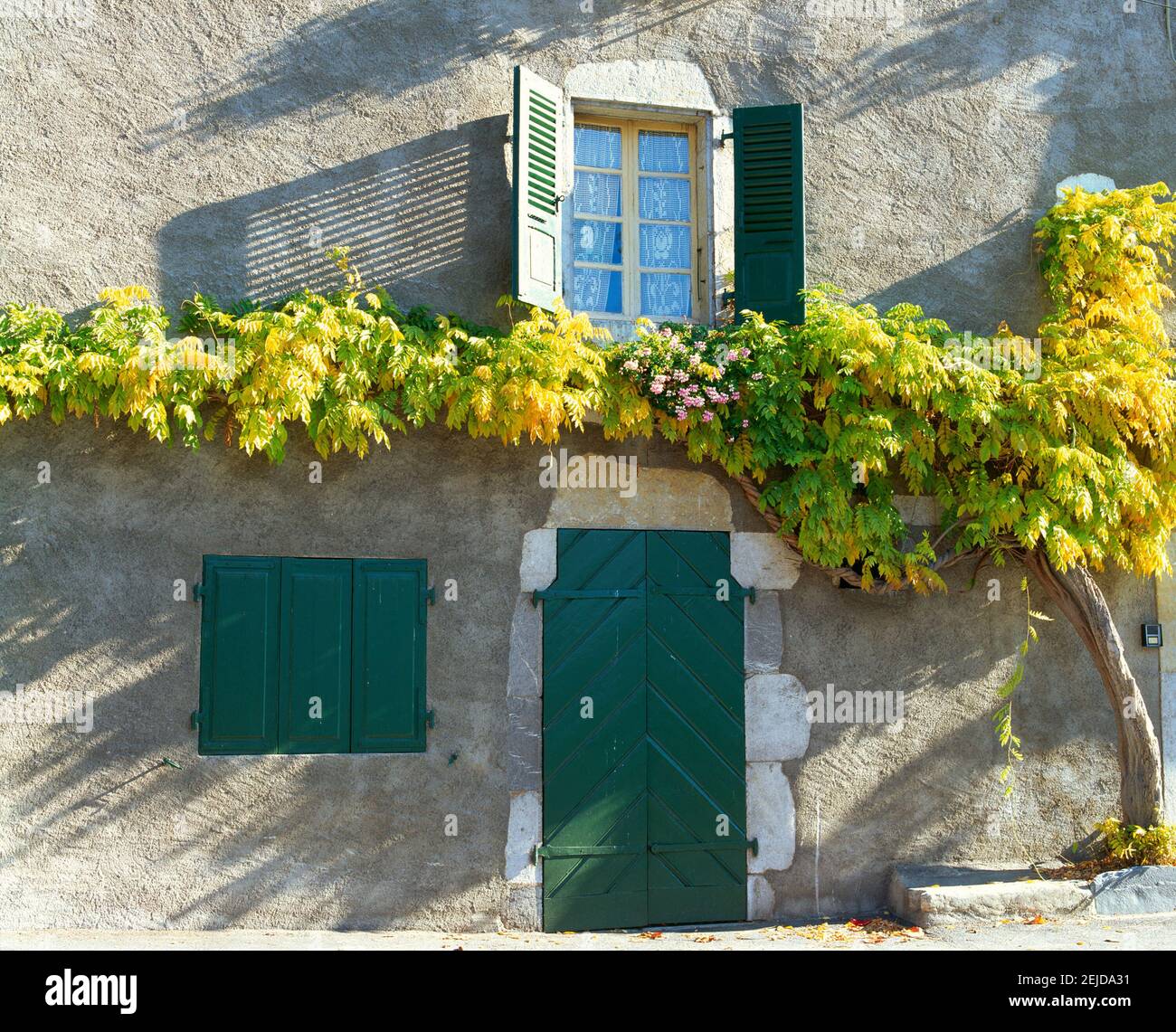 Typical fascade hi-res stock photography and images - Alamy