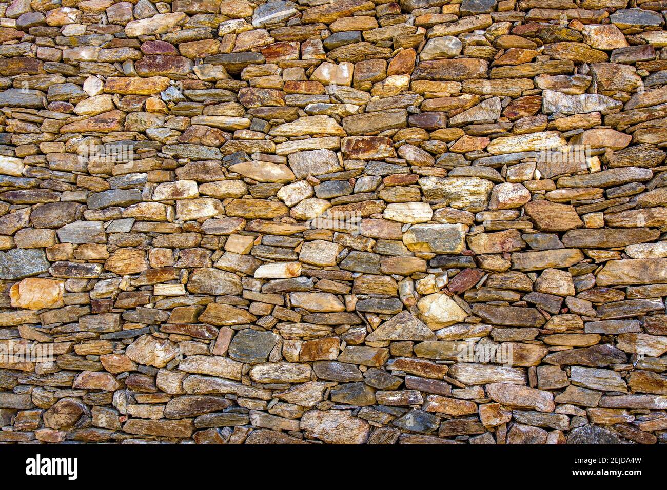 Rustic stone wall texture hi-res stock photography and images - Alamy