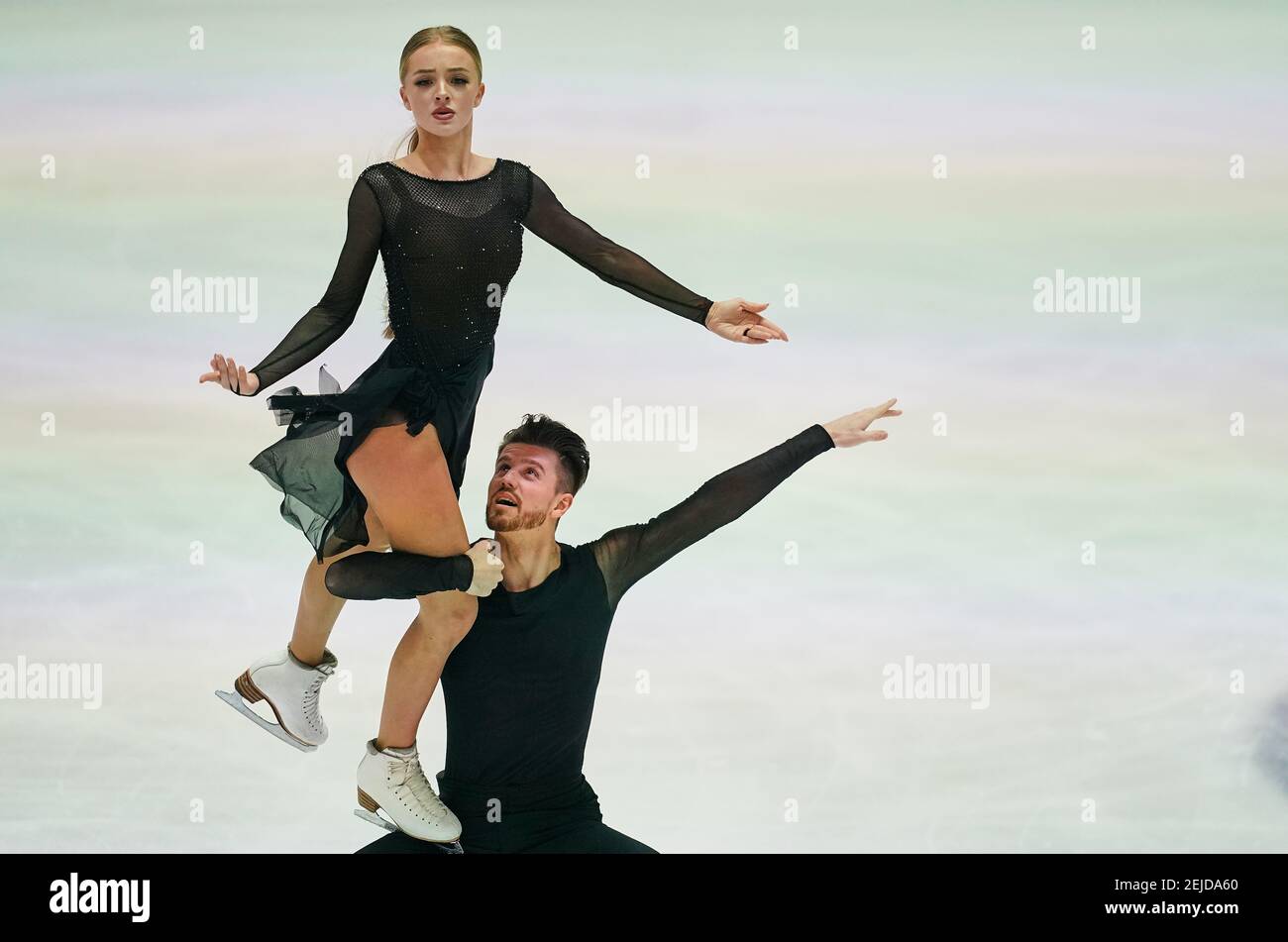 January 25, 2020: Alexandra Stepanova and Ivan Bukin of Russia in ...