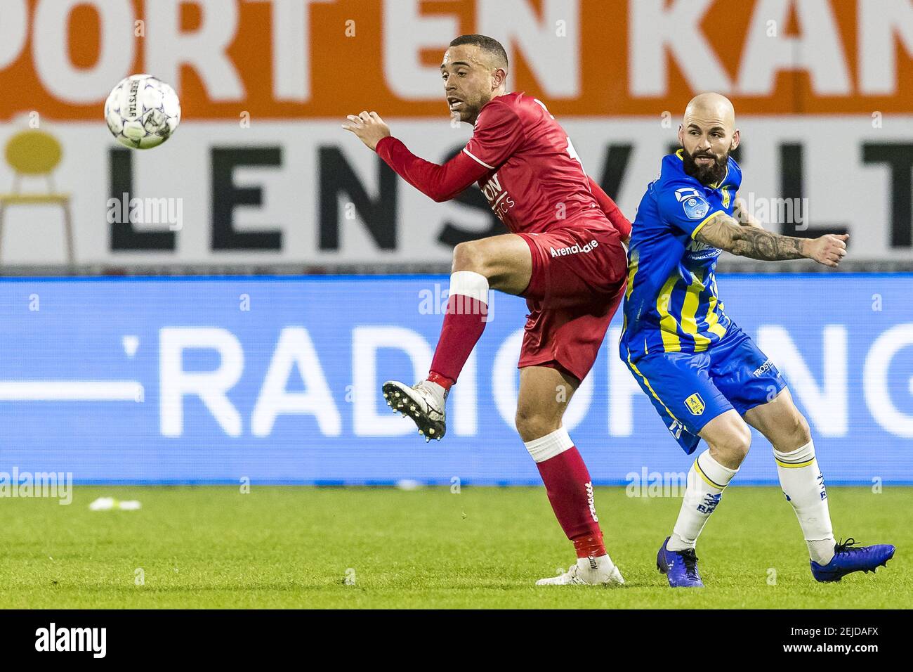WAALWIJK - 25-01-2020, Mandemakers stadion. Dutch football, eredivisie ...