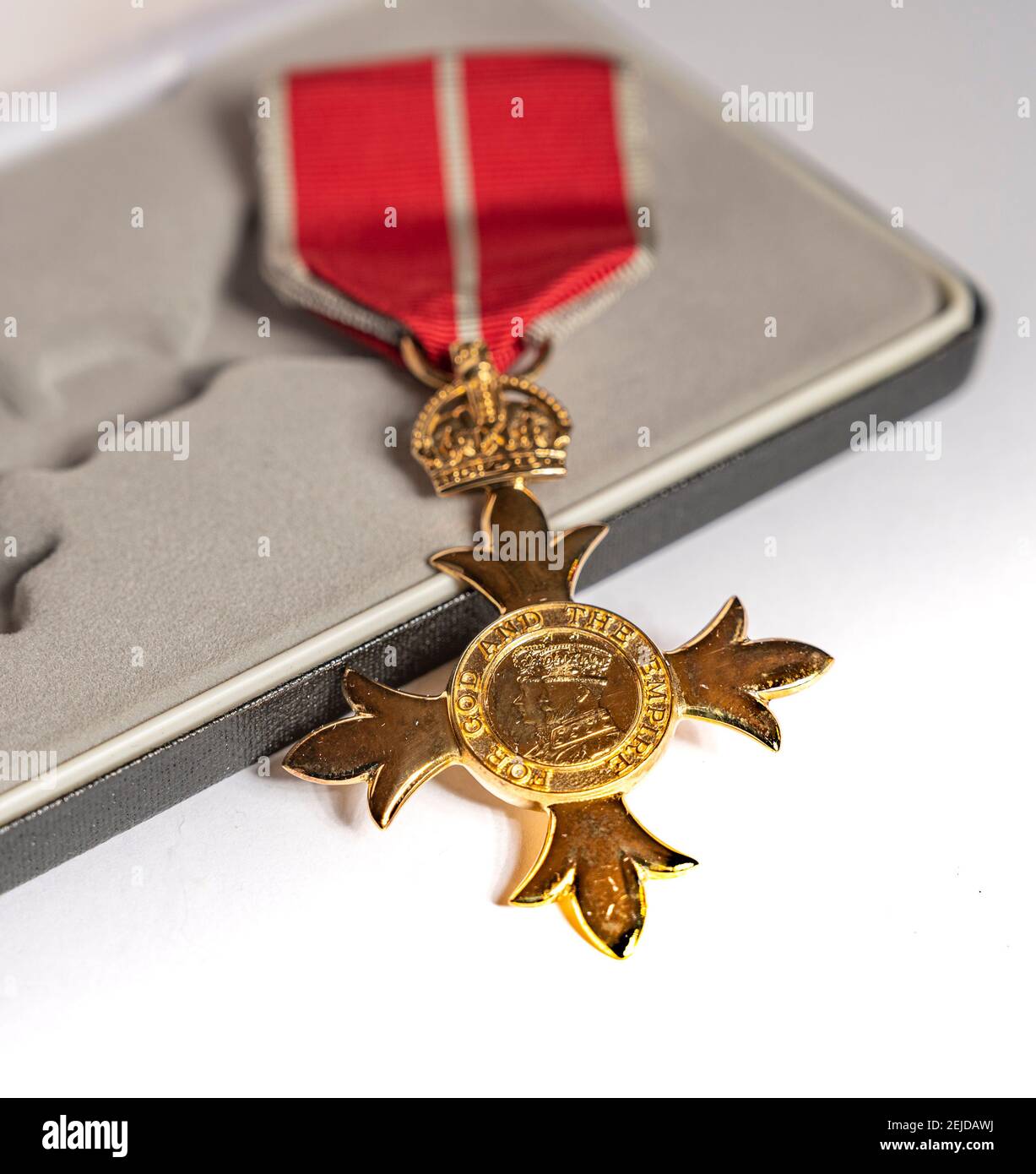 The OBE Medal - The Most Excellent Order of the British Empire is an ...