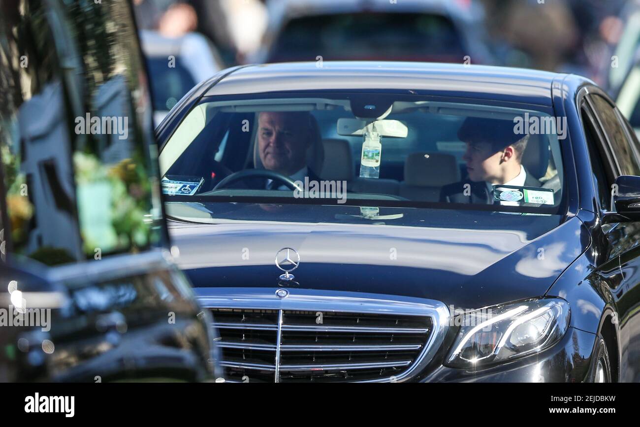 Ireland's chief medical officer Dr Tony Holohan, the husband of Dr Emer ...