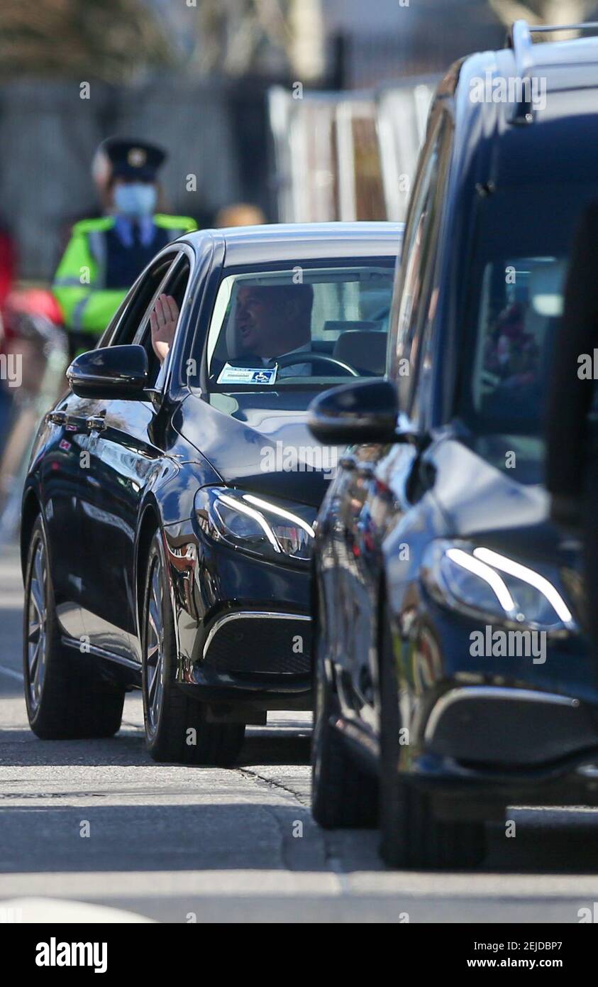 Ireland's chief medical officer Dr Tony Holohan, the husband of Dr Emer ...