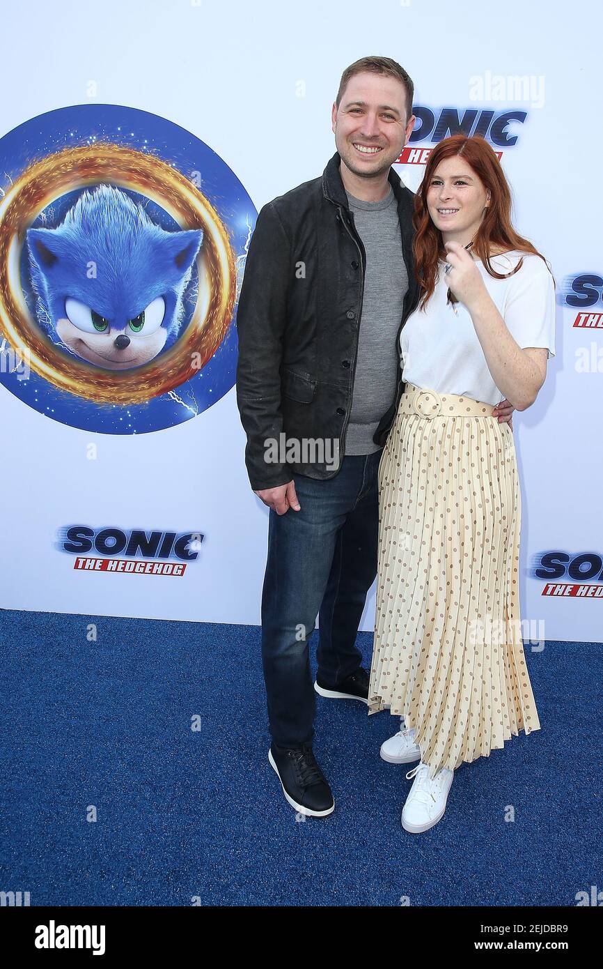 Toby Ascher attends the LA Premiere Of "Sonic The Hedgehog" held at the ...