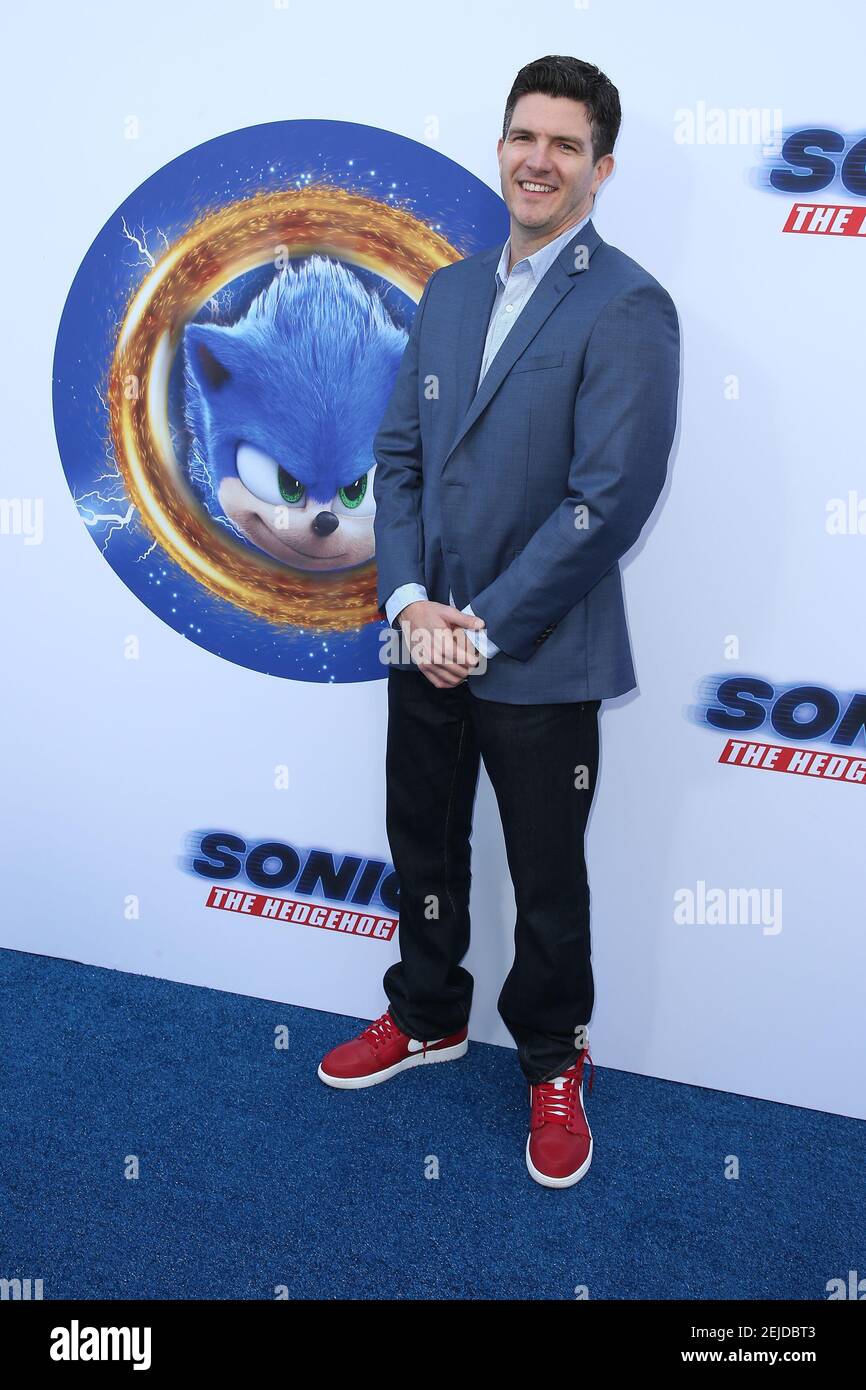 Jeff Fowler attends the LA Premiere Of "Sonic The Hedgehog" held at the ...