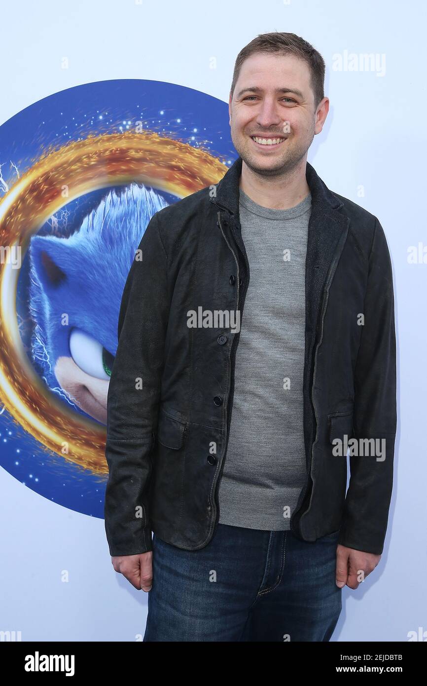 Toby Ascher attends the LA Premiere Of "Sonic The Hedgehog" held at the ...