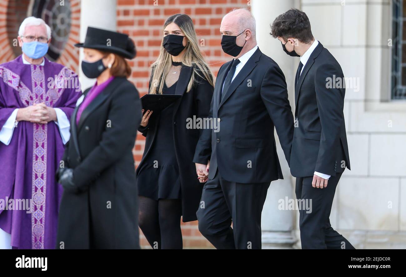 Ireland's chief medical officer Dr Tony Holohan, the husband of Dr Emer ...