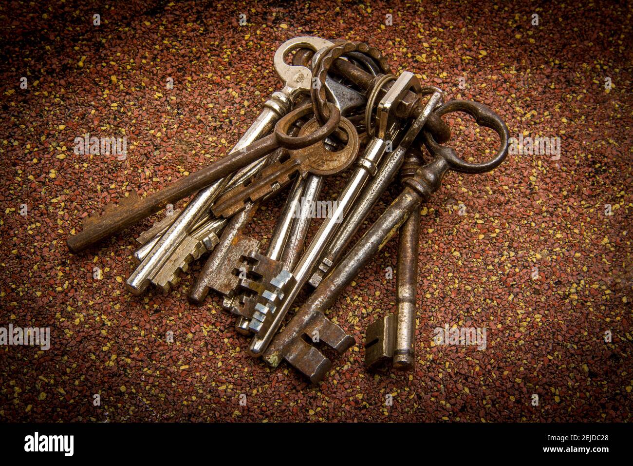Antique tools display hi-res stock photography and images - Alamy