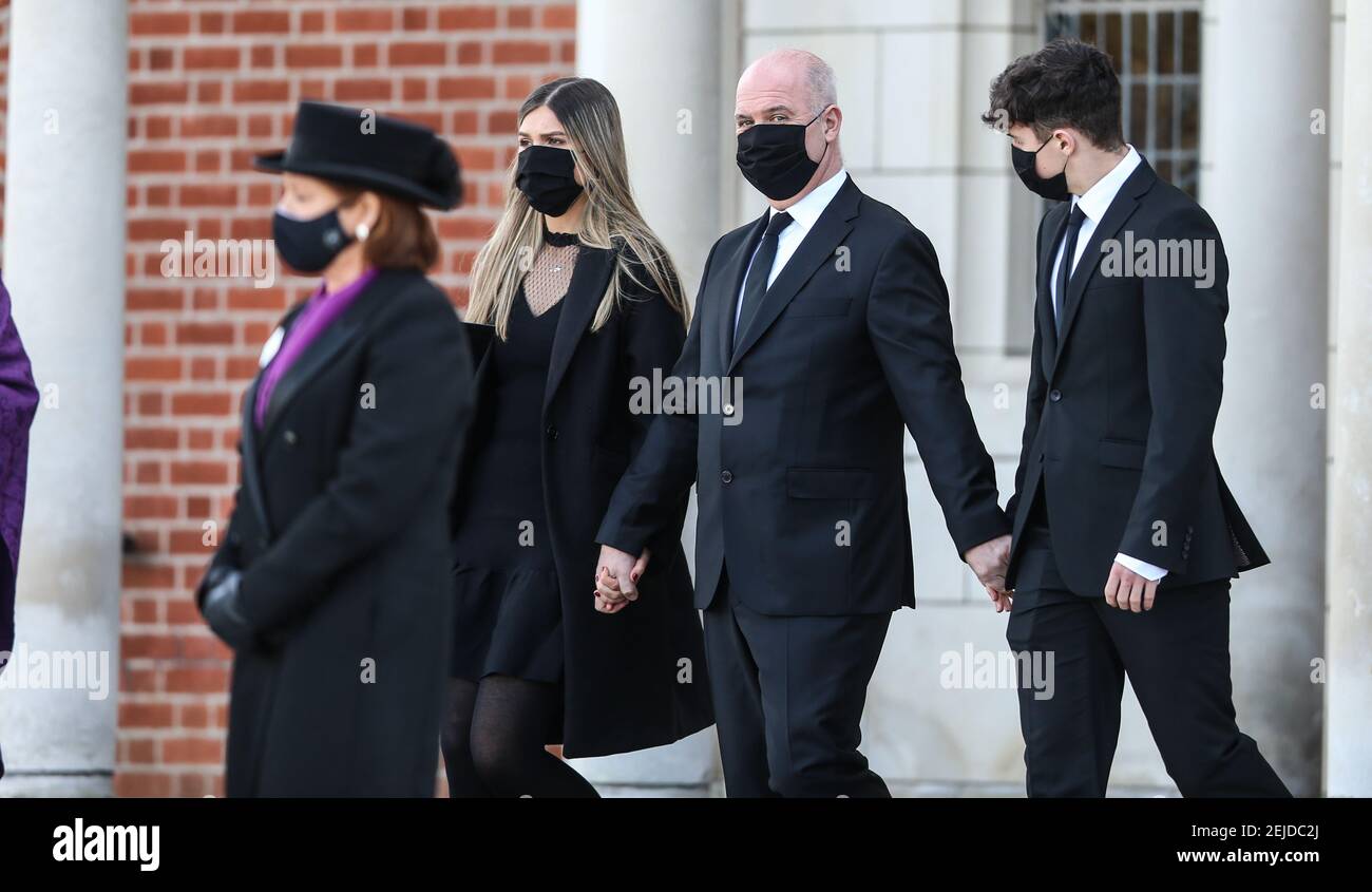 Ireland's chief medical officer Dr Tony Holohan, the husband of Dr Emer ...