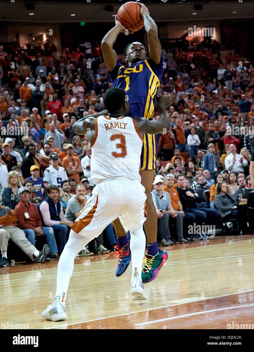 Jan 25, 2020.. Javonte Smart #1 of the LSU Tigers in action vs the ...