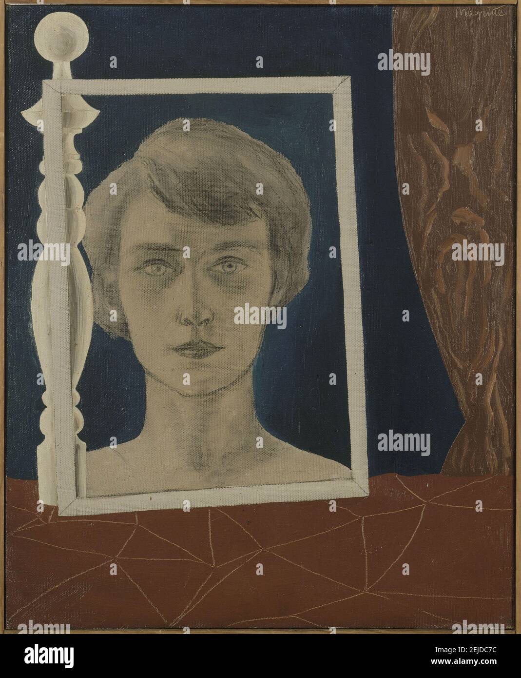 Georgette magritte hi-res stock photography and images - Alamy