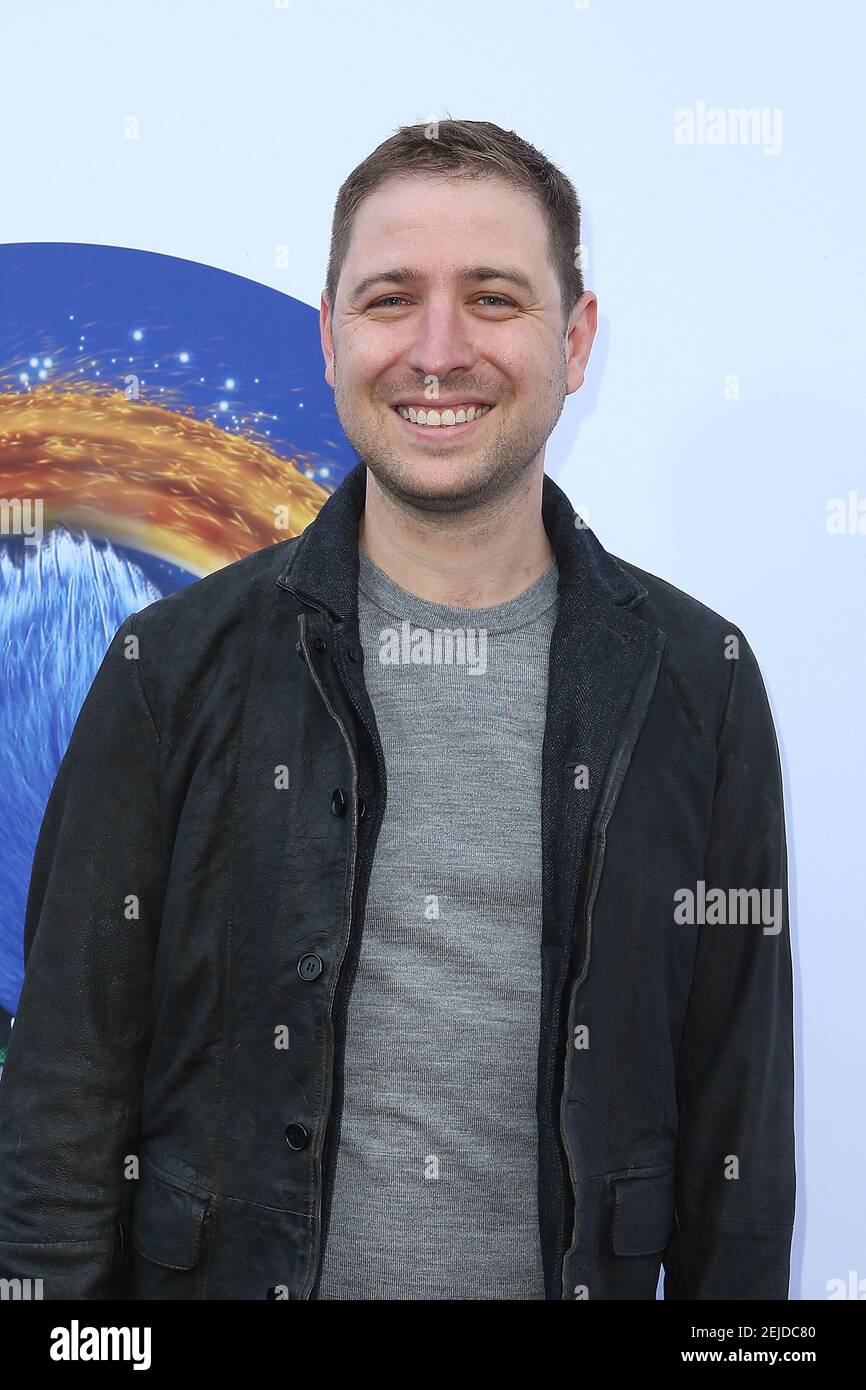 Toby Ascher attends the LA Premiere Of "Sonic The Hedgehog" held at the ...