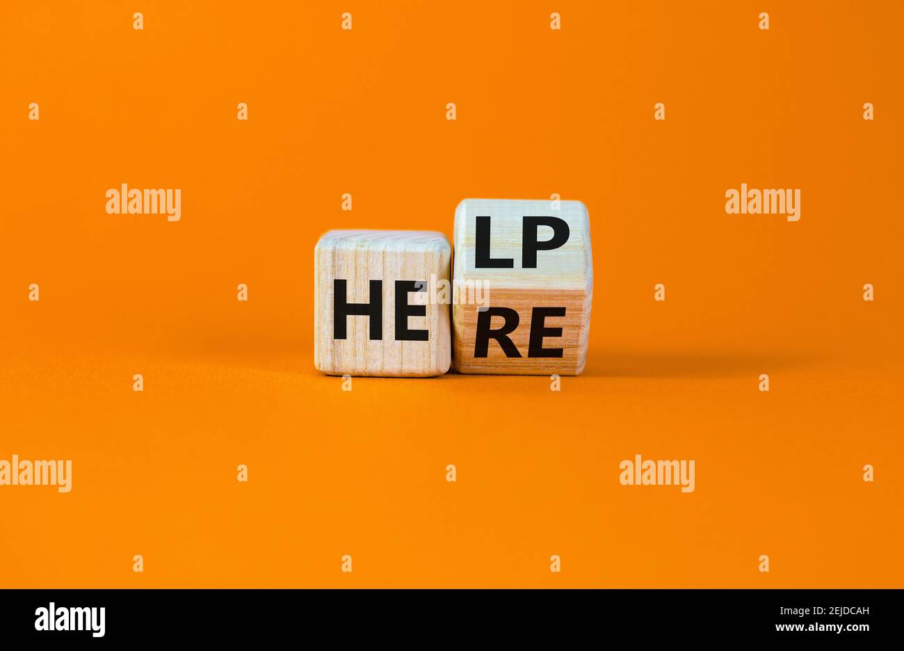 Help is here symbol. Turned cubes and changed the word help to here ...