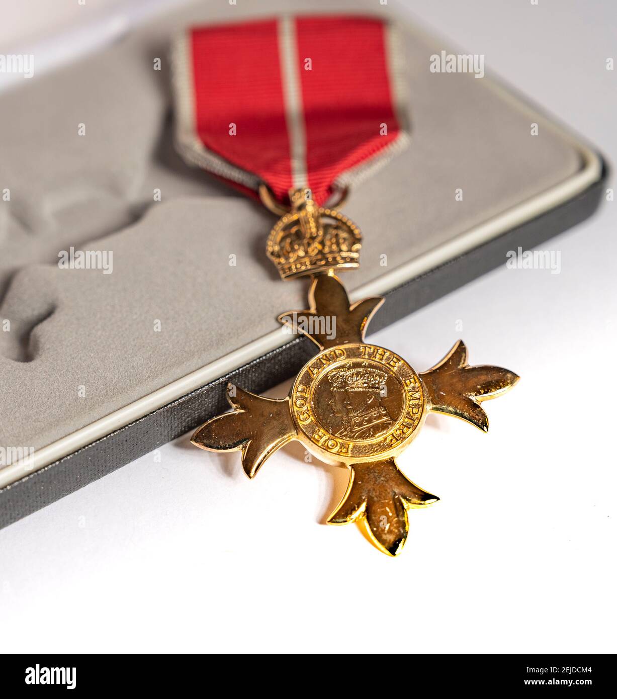 The OBE Medal - The Most Excellent Order of the British Empire is an ...