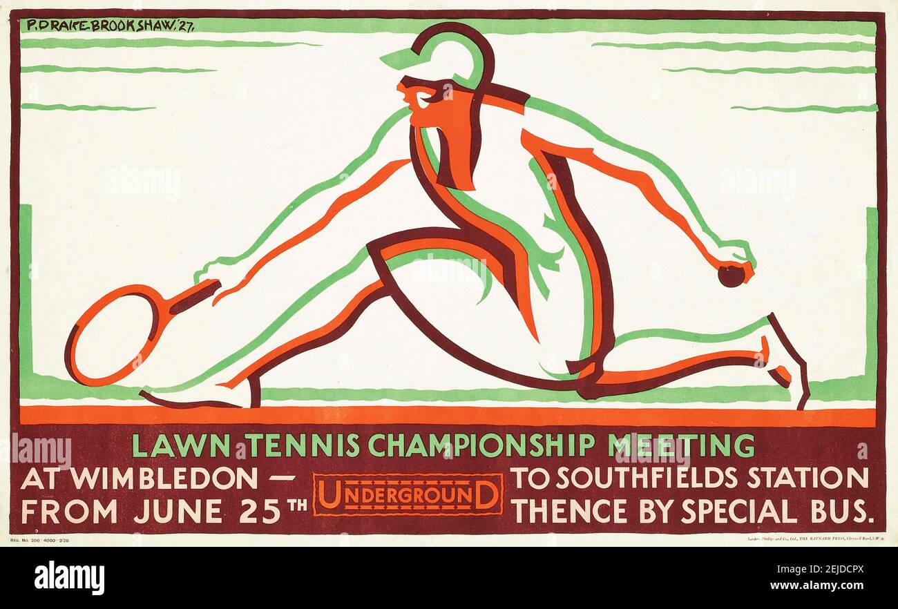 Lawn Tennis Championship Meeting. Museum: PRIVATE COLLECTION. Author ...