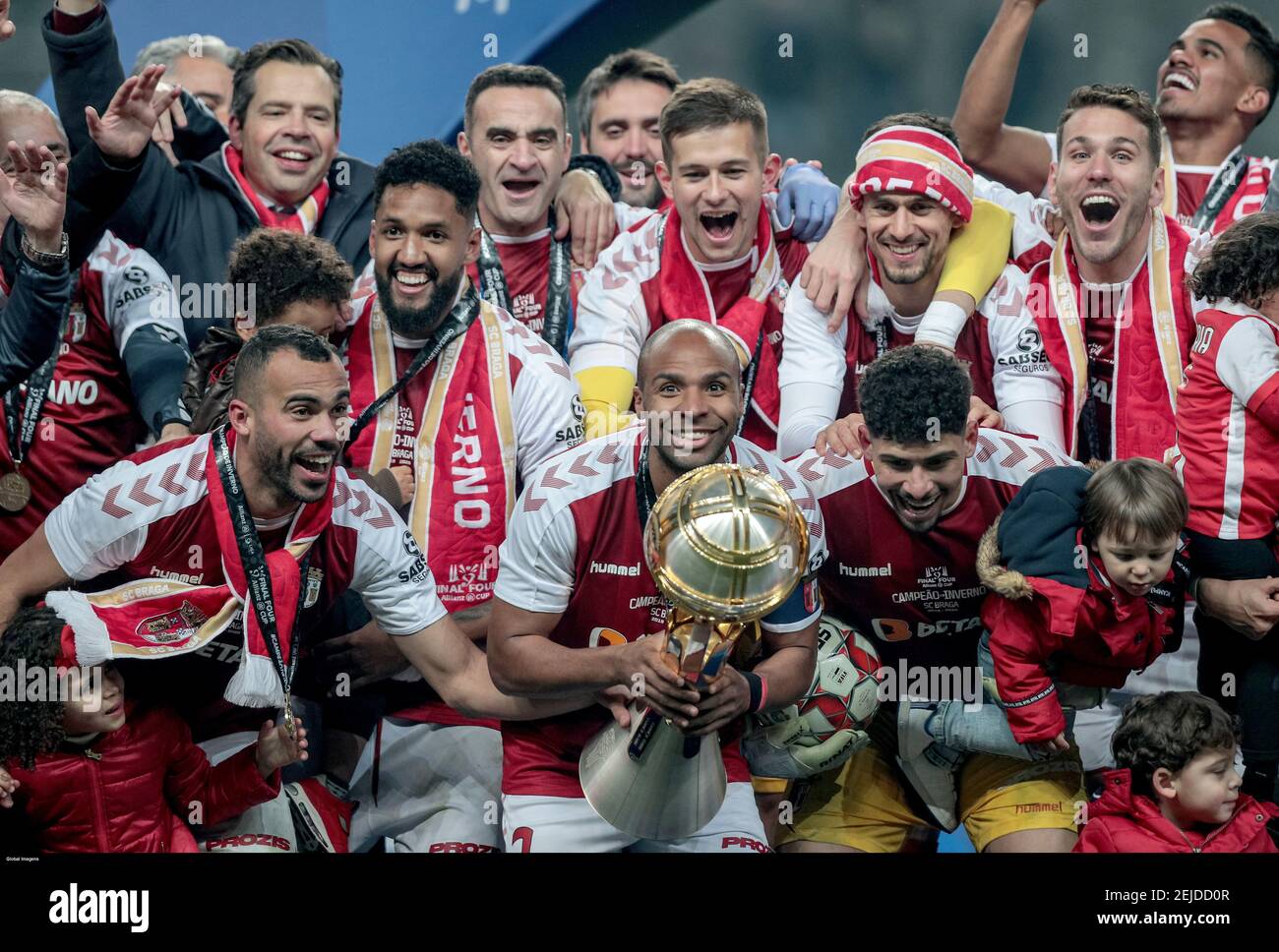 Braga, 01/25/2020 - Sporting Clube de Braga hosted tonight Futebol ...