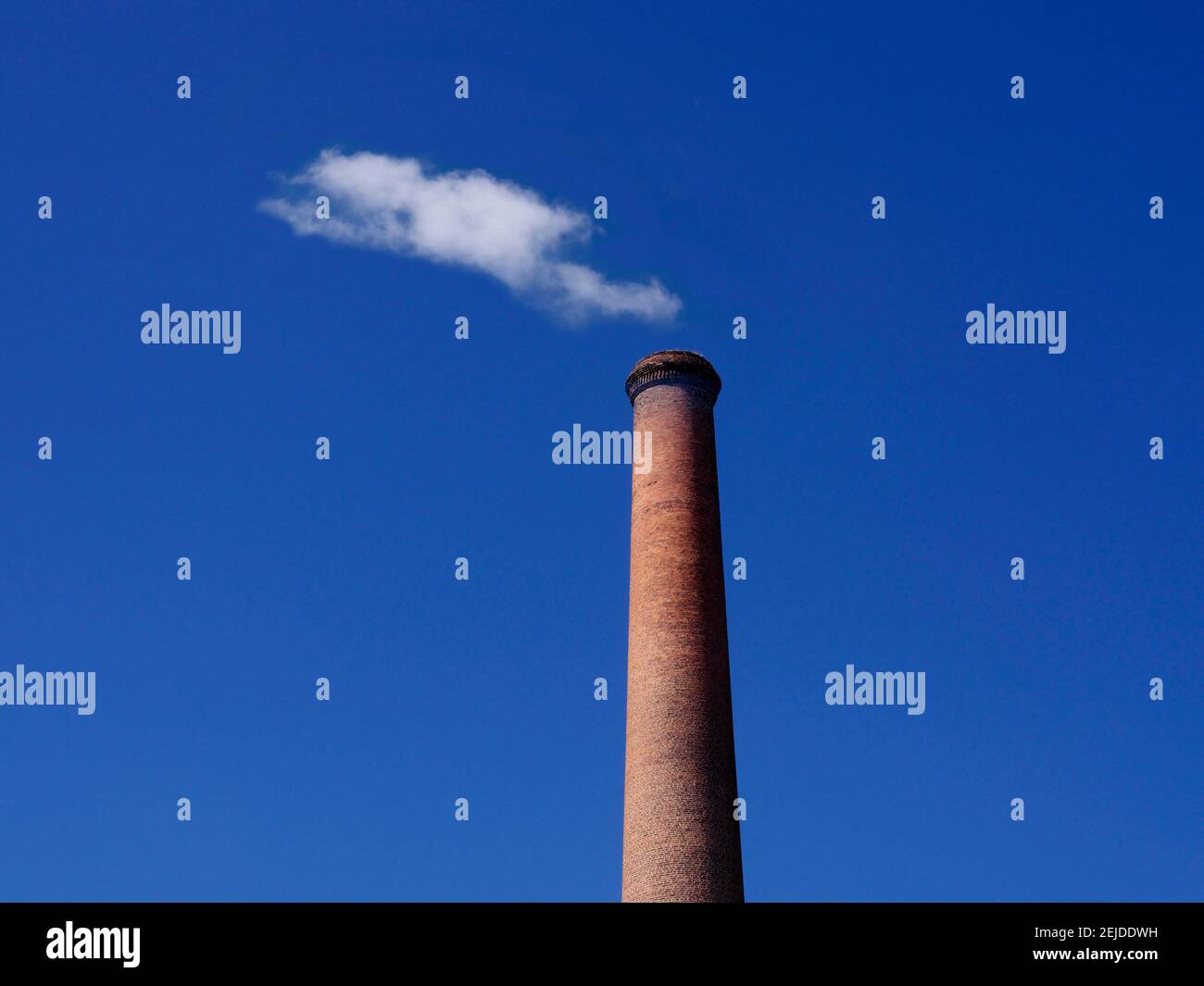 Industrial brick chimney hi-res stock photography and images - Alamy
