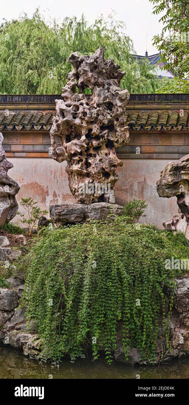 Chinese Garden Fountain