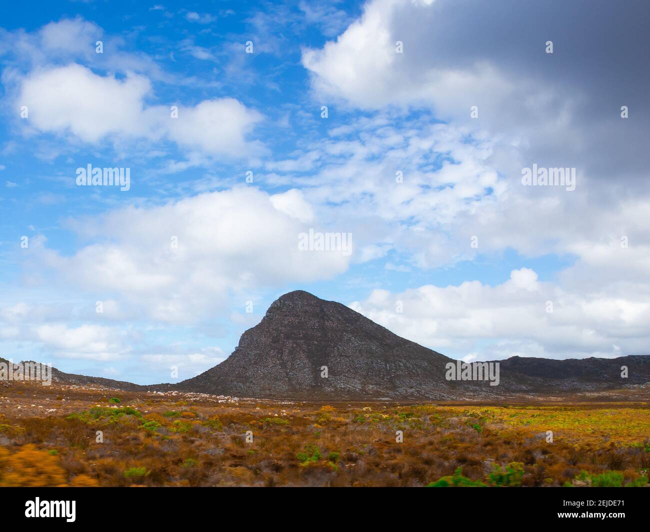 Cape Point- Cape Town, South Africa - 19-02-2021 Scenic landscapes ...