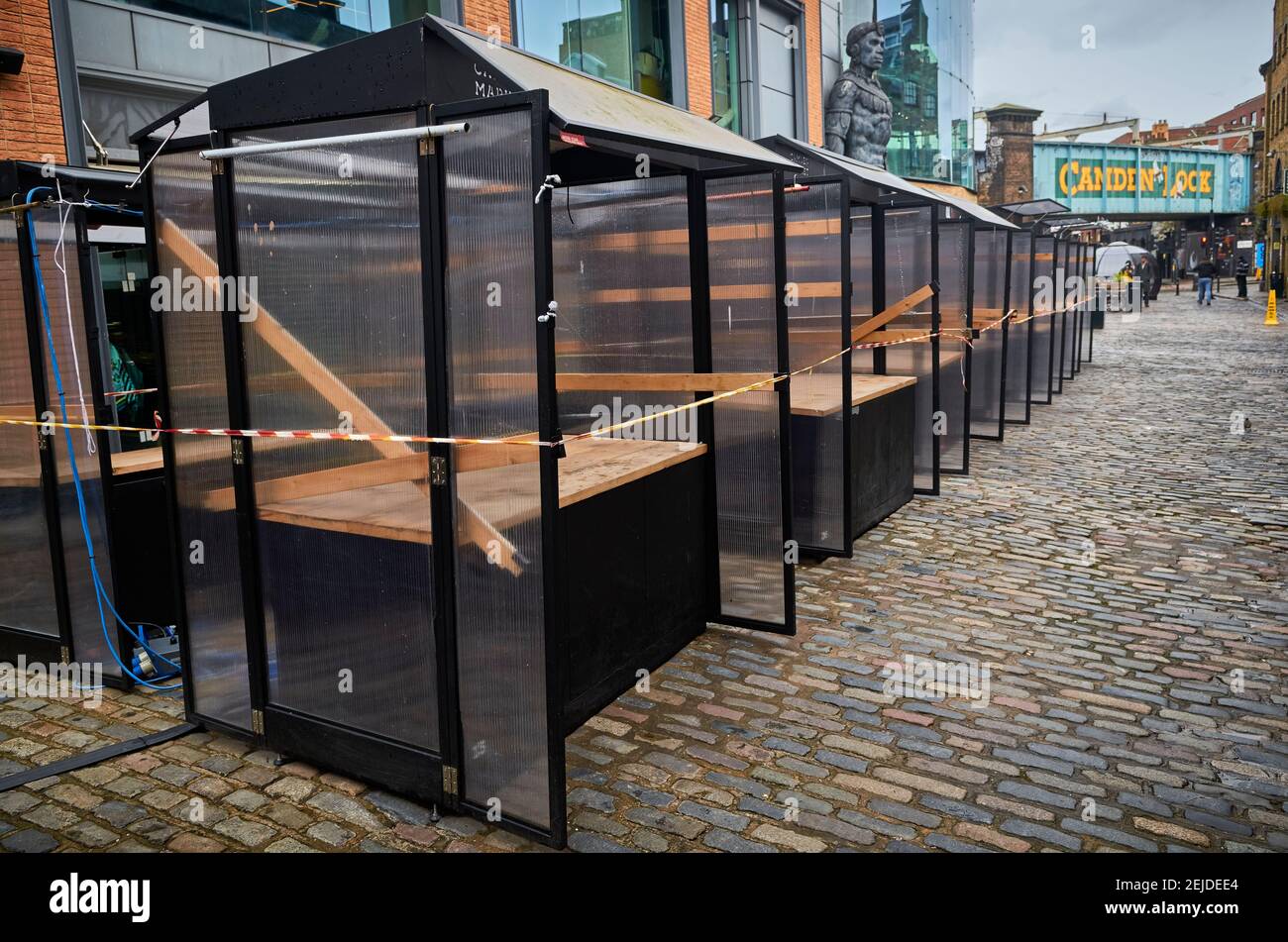 Empty Market Stalls High Resolution Stock Photography and Images - Alamy