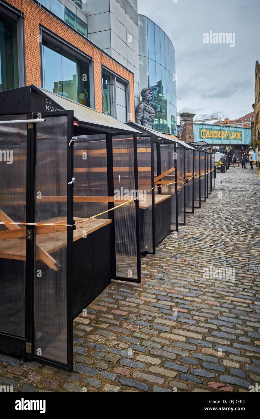 Empty Market Stalls High Resolution Stock Photography and Images - Alamy