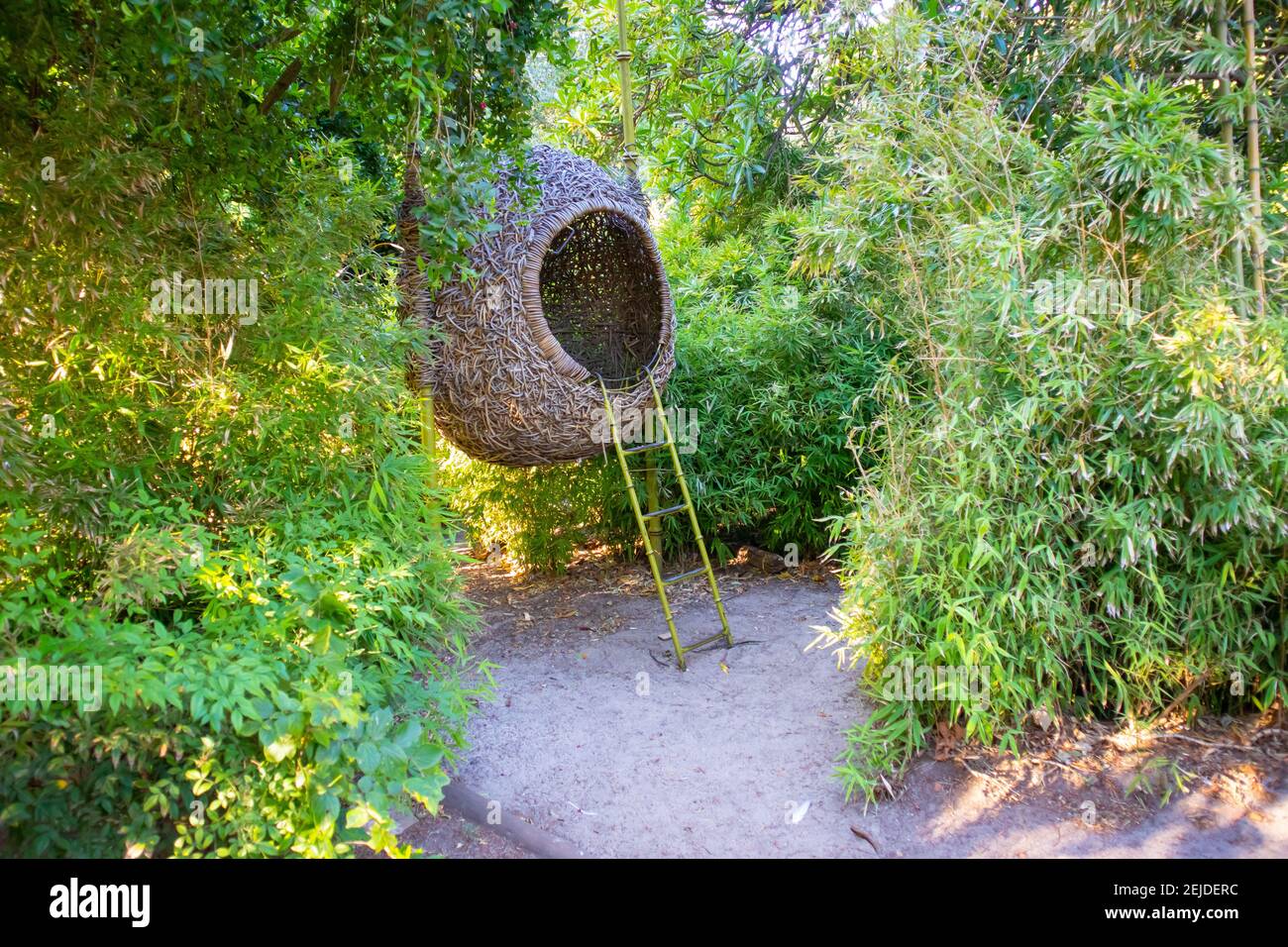 Gardens- Cape Town, South Africa - 19-02-2021 Cute wooden hut for ...