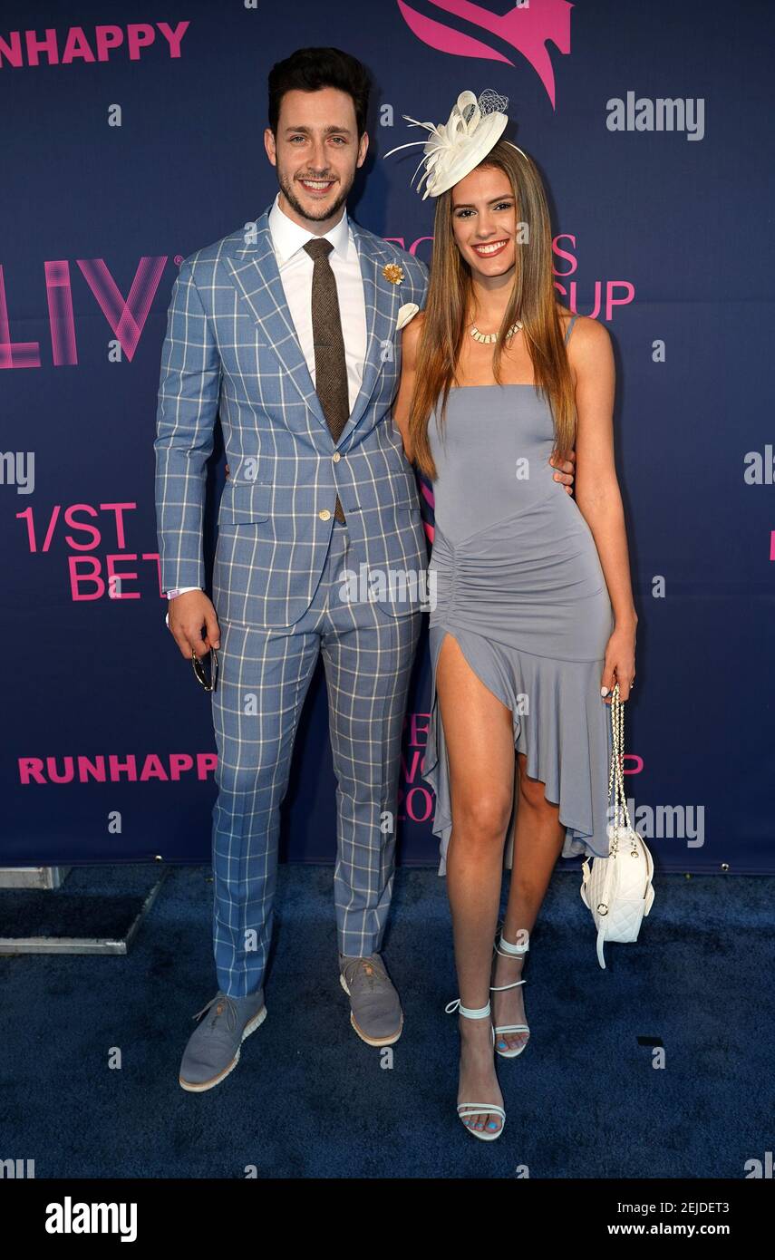 HALLANDALE, FLORIDA - JANUARY 25: Dr. Mike Alvarez and Betsy Alvarez ...