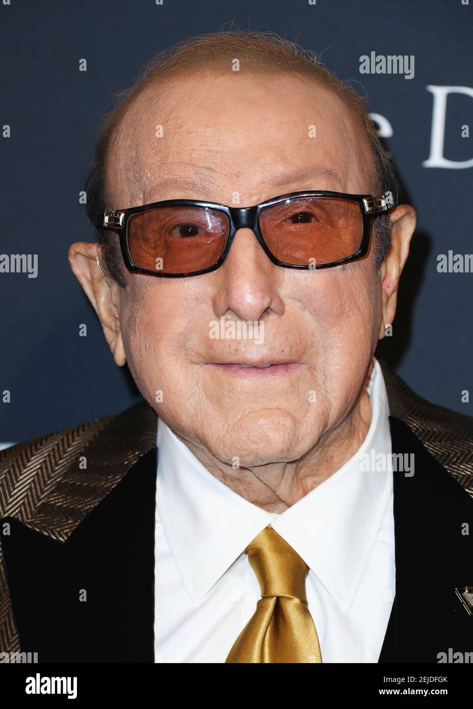 BEVERLY HILLS, LOS ANGELES, CALIFORNIA, USA - JANUARY 25: Clive Davis ...