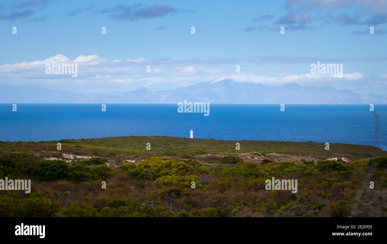 Cape Point- Cape Town, South Africa - 19-02-2021 White statue standing ...